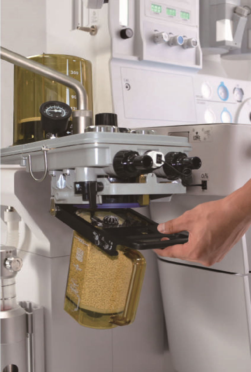 Aspiration 7 Anesthesia – Visor